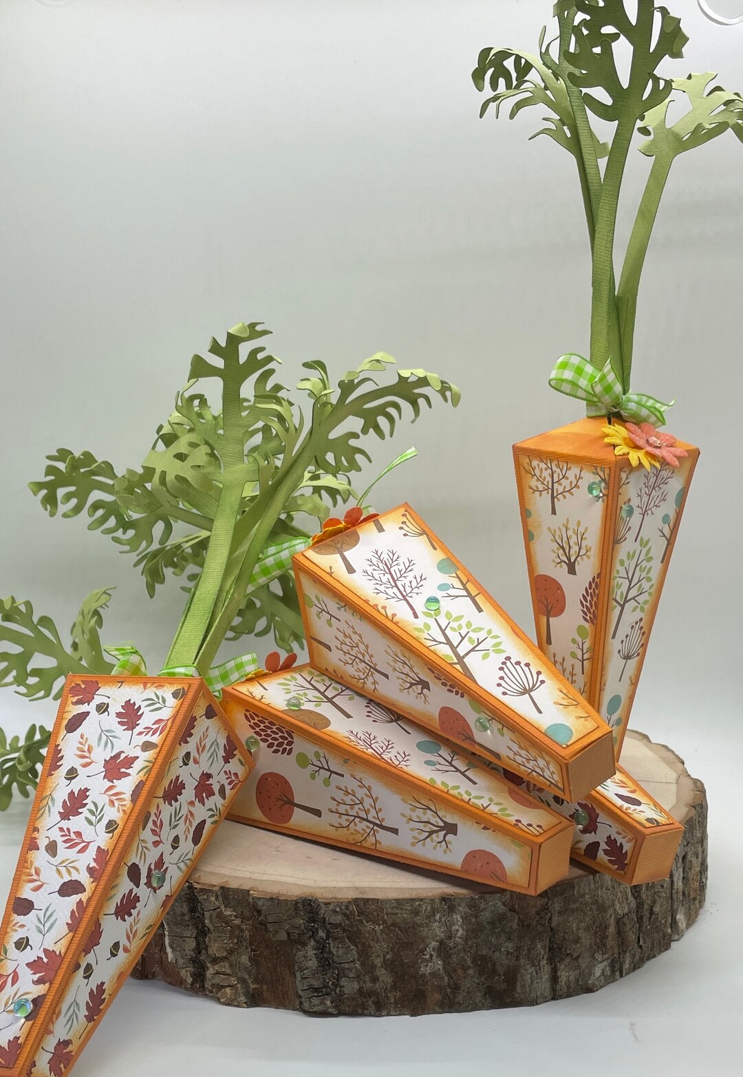 Party Favor Box: Garden Easter Carrot Candy Box - Etsy