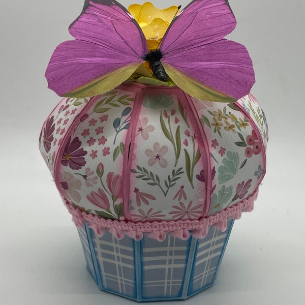 Single Cupcake Box - Etsy