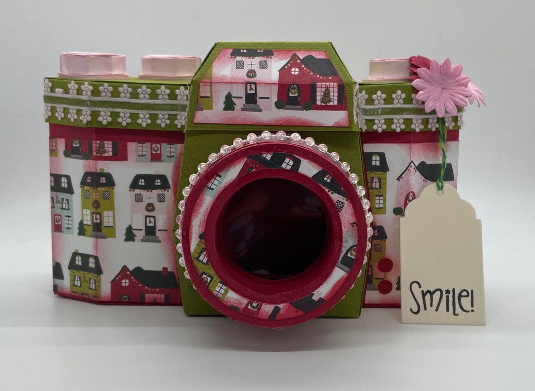 Camera Gift Box/party Favor - Etsy