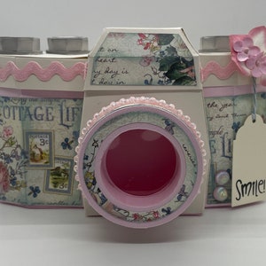 Camera Gift Box/party Favor - Etsy
