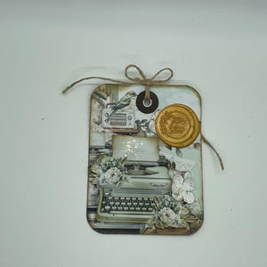 Gift Tags: for All Occasions Rustic Charms Vintage Looking Farmhouse ...
