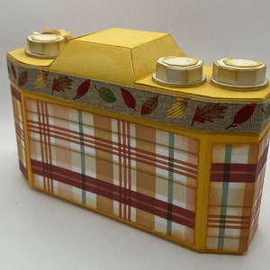 Camera Gift Box/party Favor - Etsy