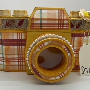 Camera Gift Box/party Favor - Etsy