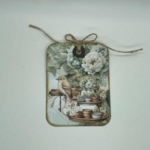 Gift Tags: for All Occasions Rustic Charms Vintage Looking Farmhouse ...