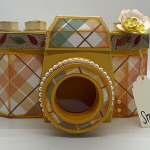 Camera Gift Box/party Favor - Etsy