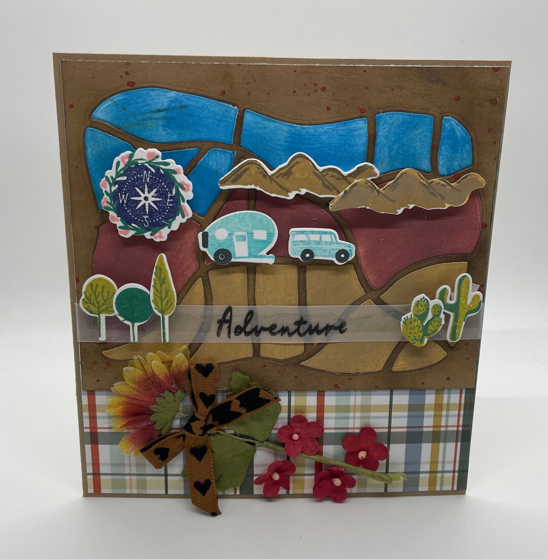 Happy Retirement Adventure Card - Etsy