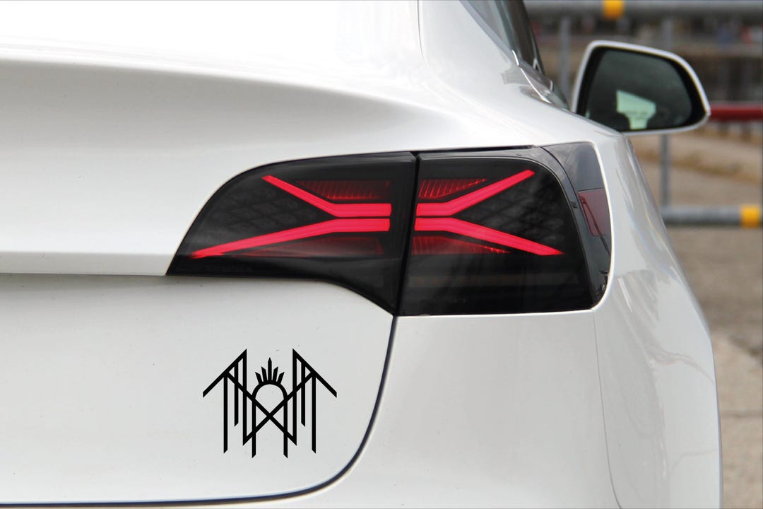 Sleep Token Car Sticker | Vinyl Car Decal | Weatherproof Bumper Sticker ...