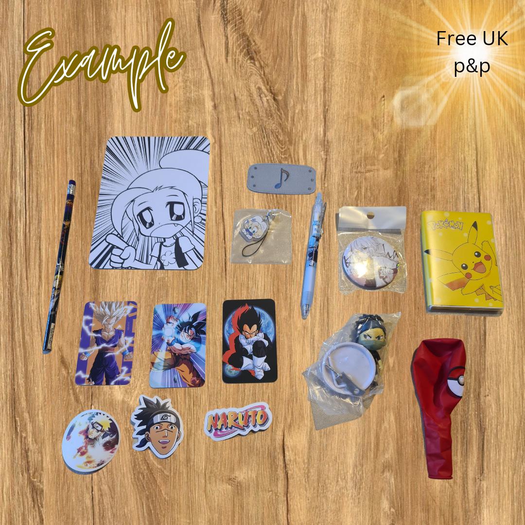Anime Themed Mystery Bags - Etsy