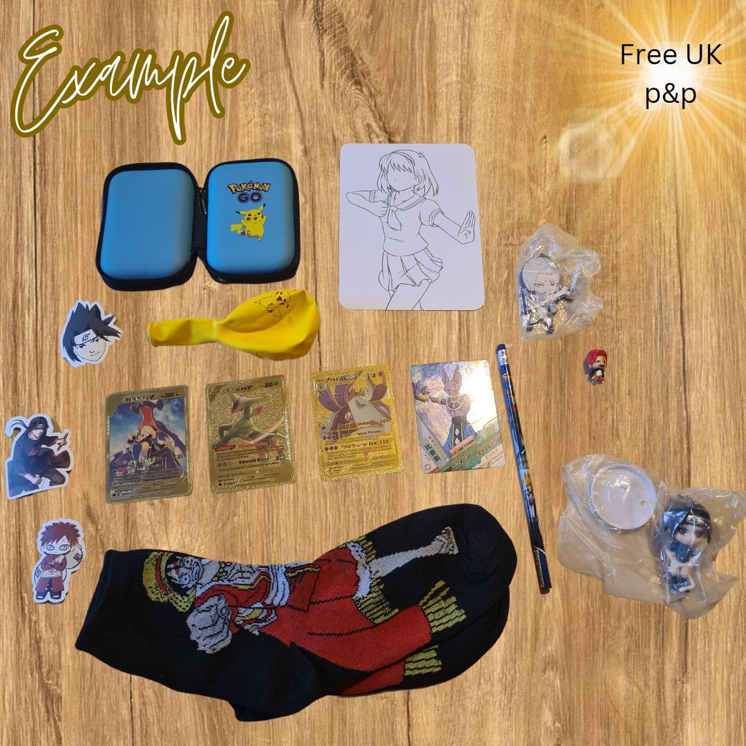 Anime Themed Mystery Bags - Etsy