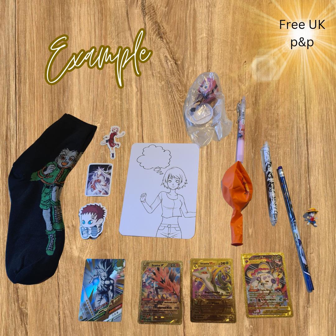 Anime Themed Mystery Bags - Etsy