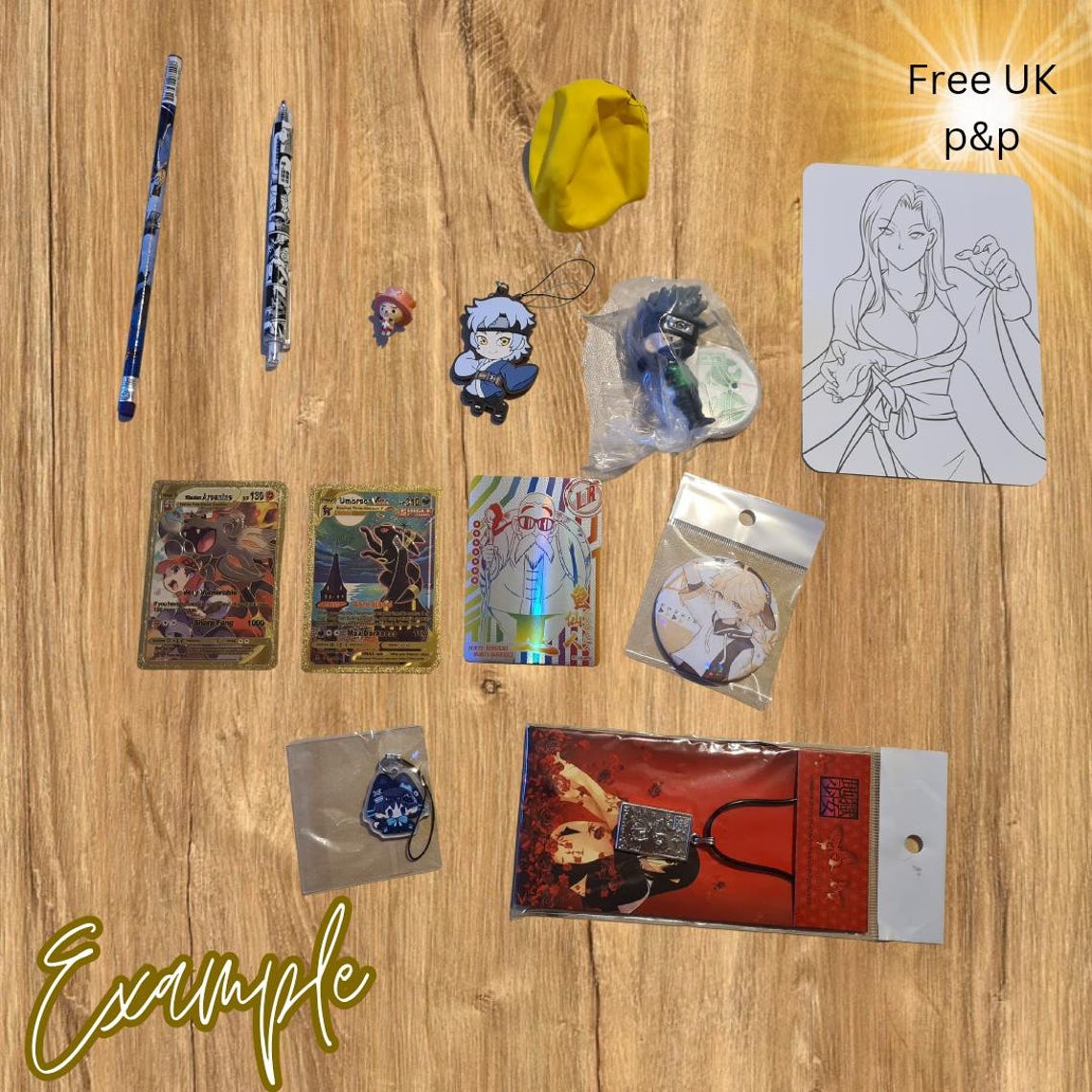 Anime Themed Mystery Bags - Etsy