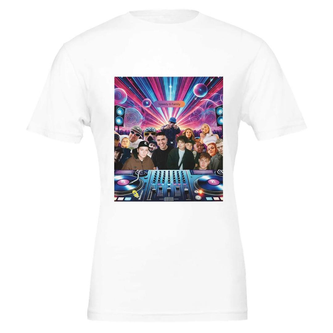 Speed Garage T-shirt - Sammy Virji , Badger , Girls Dont Sync ...