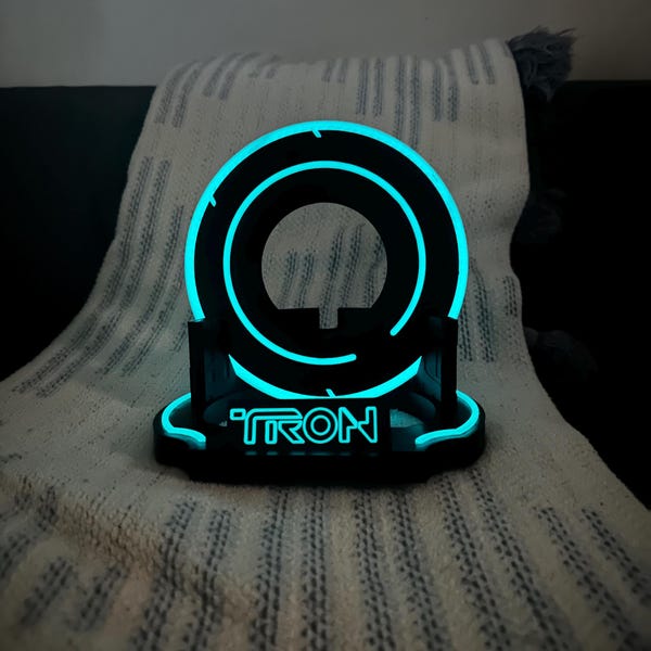 Tron Identity Disc - Etsy