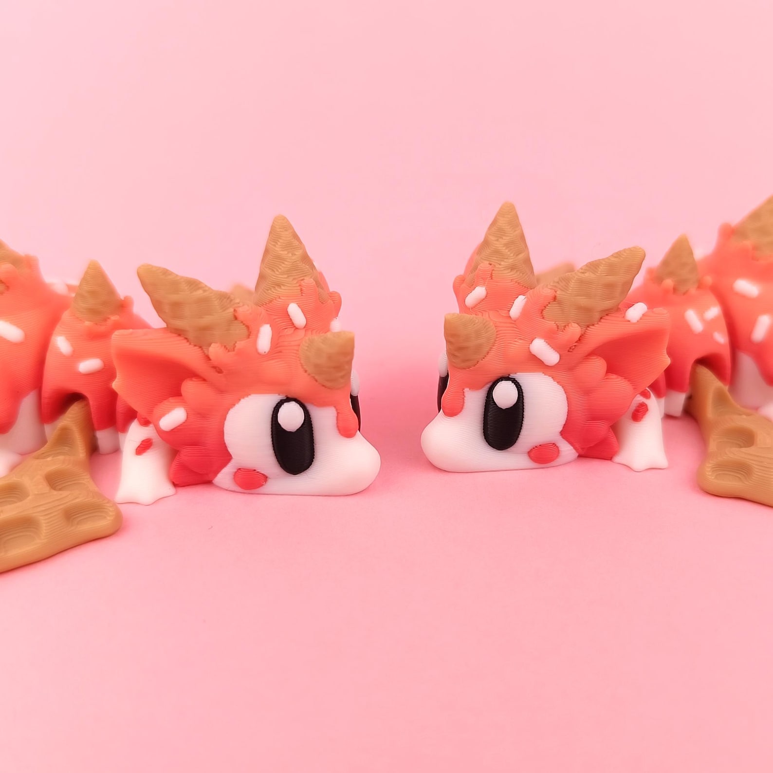 Sugar Rush Baby Dragon With Egg | Vibrant Articulated Collectible ...