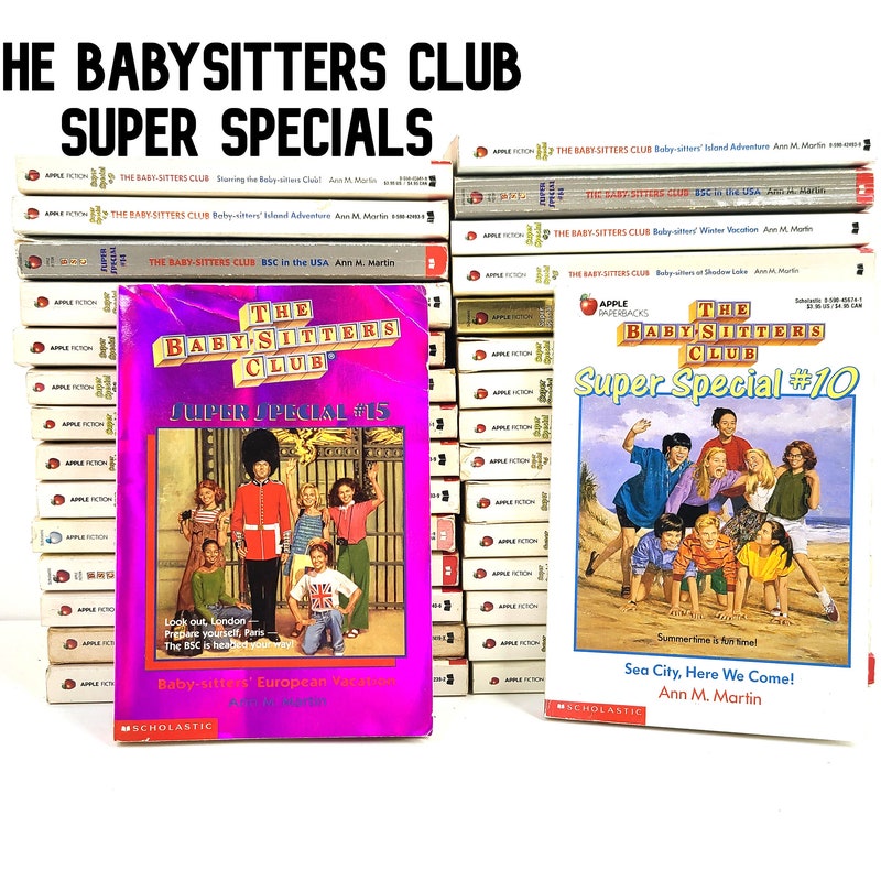 Babysitters Club - Etsy