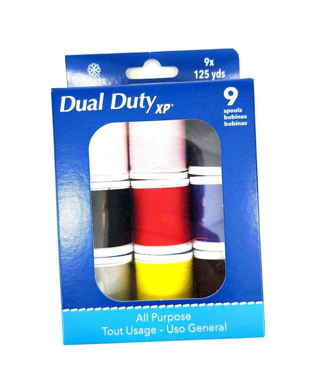 Sewing Thread Starter Kit - Basic Color Thread Box - All Purpose Thread ...