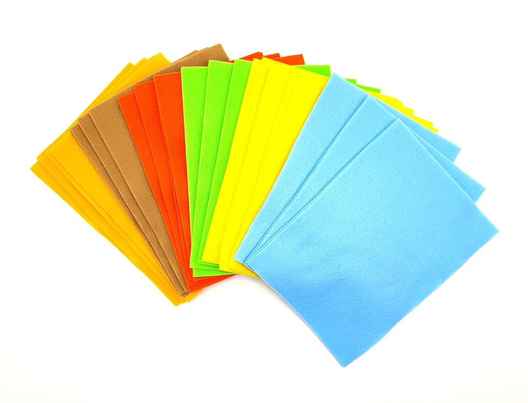 Felt 36 Pack Kunin Classic Felt Felt Pack Craft Felt Autumn Colors Fall ...