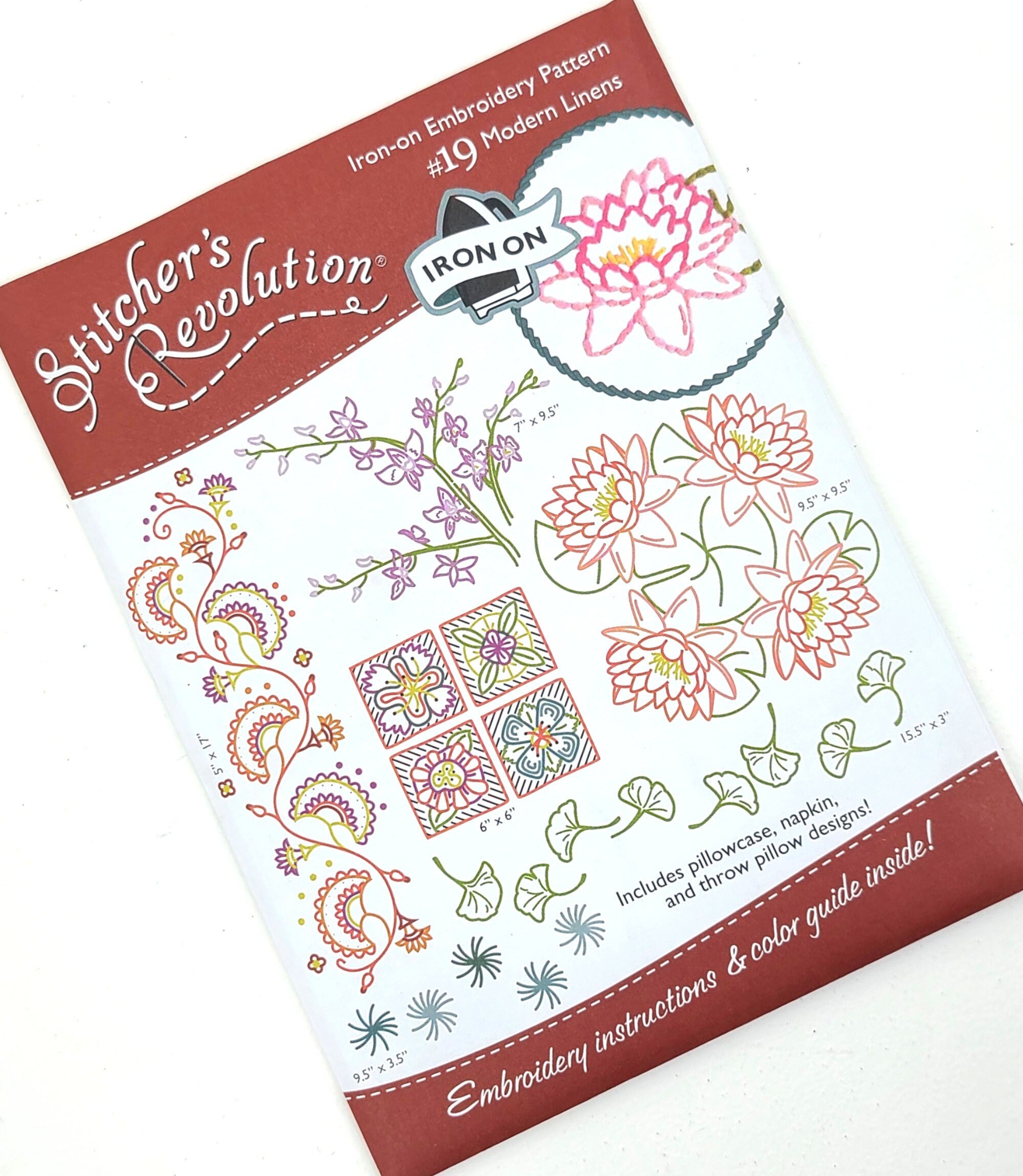 Aunt Martha's Iron-on Embroidery Patterns - Etsy