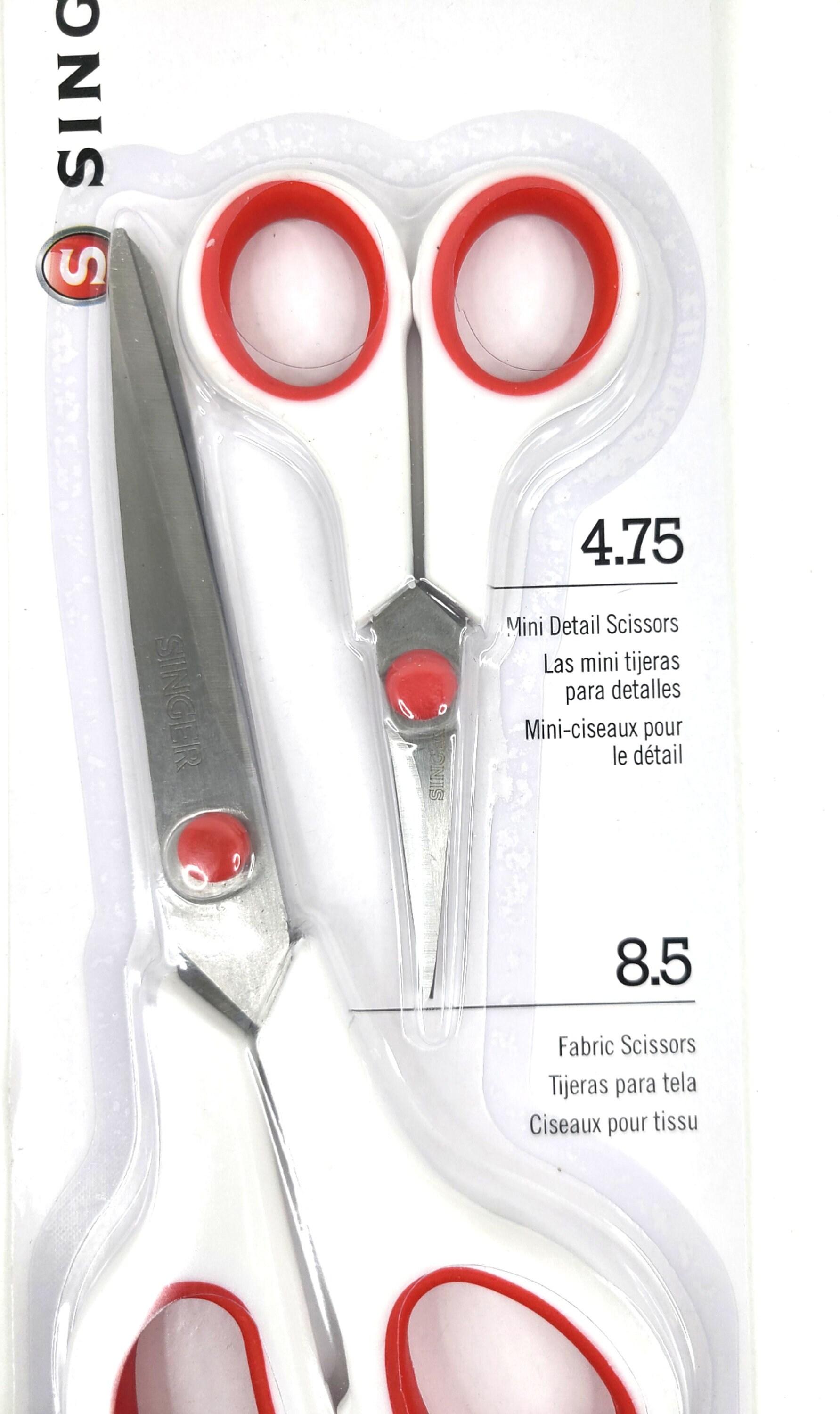 Scissor - Singer Sewing - Scissor 2 Pack - Fabric Scissors - 8.5 Inch ...