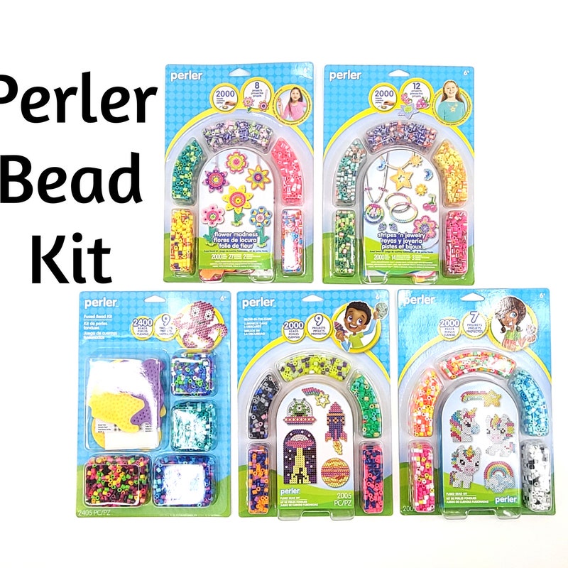Perler Bead Jewelry - Etsy