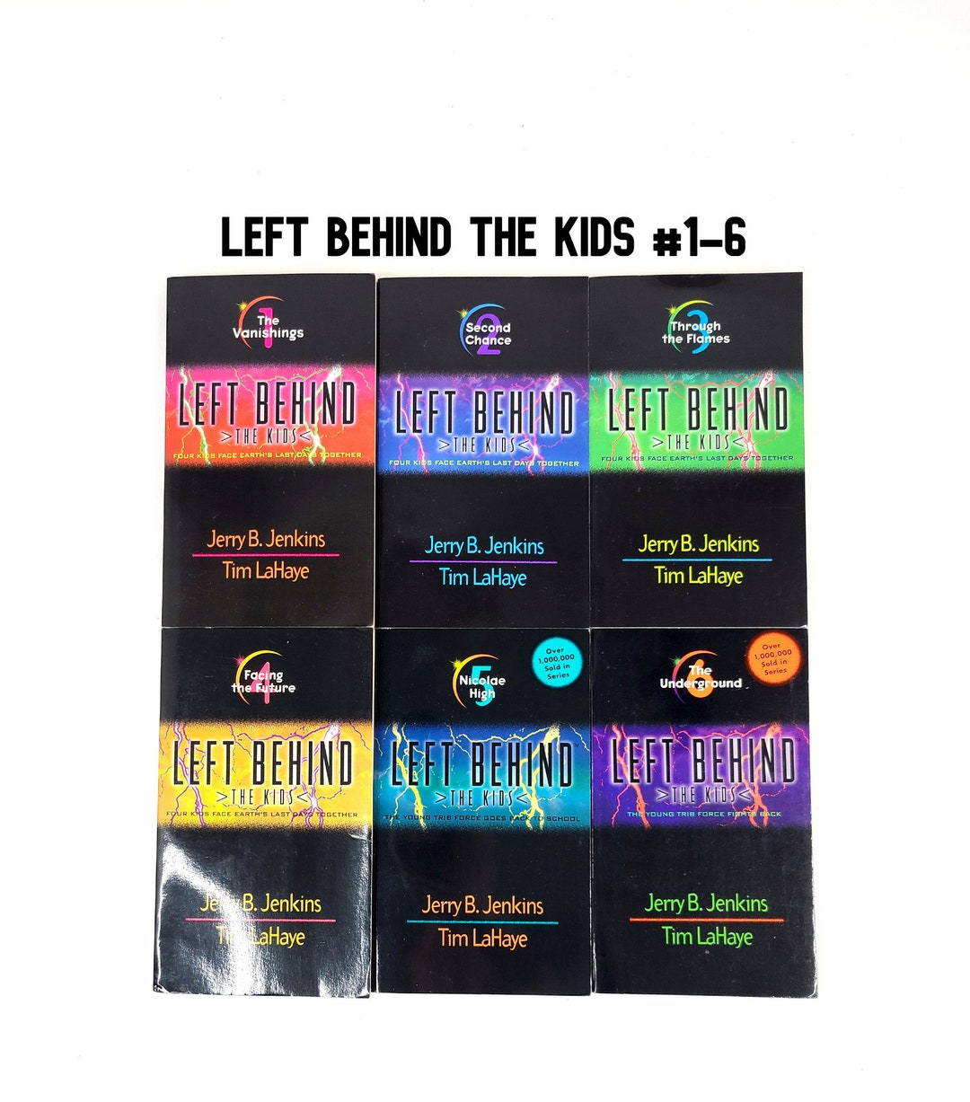 Left Behind the Kids Book Series 1-6 Preteen Reading - Etsy