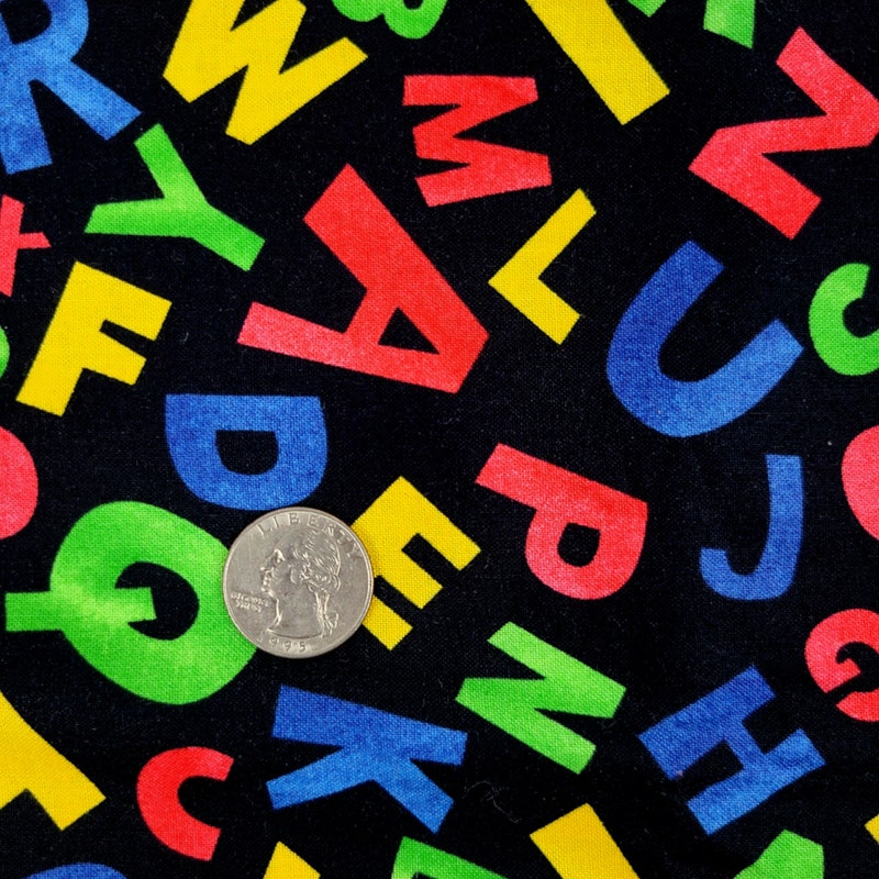 Primary Color Fabric - Etsy