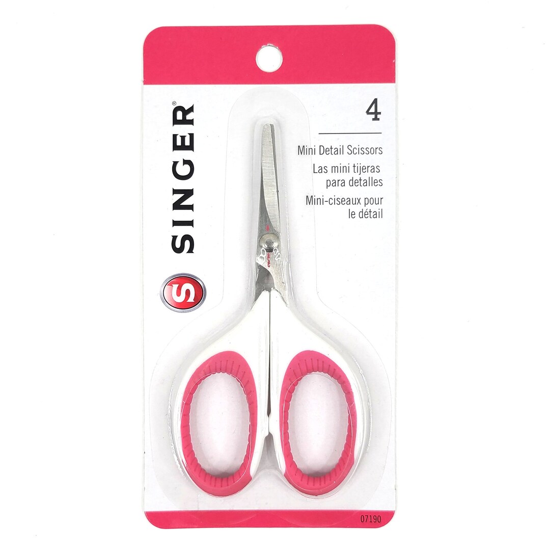 Detail Scissors - Singer Mini Detail 4 Inch Scissors - Sewing Scissors ...