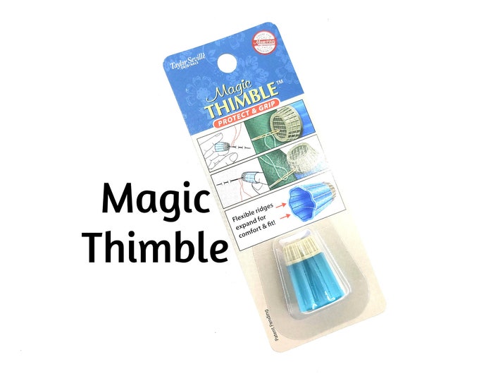 Thimble - Magic Thimble Protect and Grip - Taylor Seville Originals ...