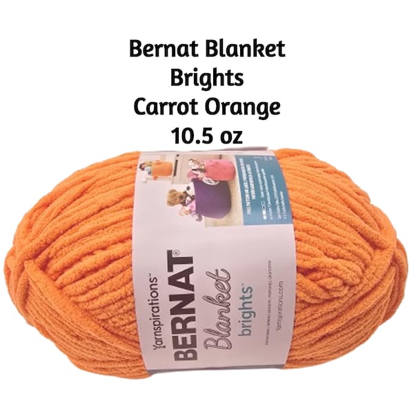 Bright Orange Yarn - Etsy