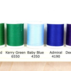 Thread - Sewing Thread - Coats & Clark Sewing Thread - General Purpose ...