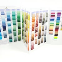 The Floss Handbook - DMC Color Chart | Conversion Tables for Anchor ...