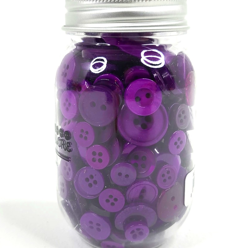 Violet Buttons - Etsy