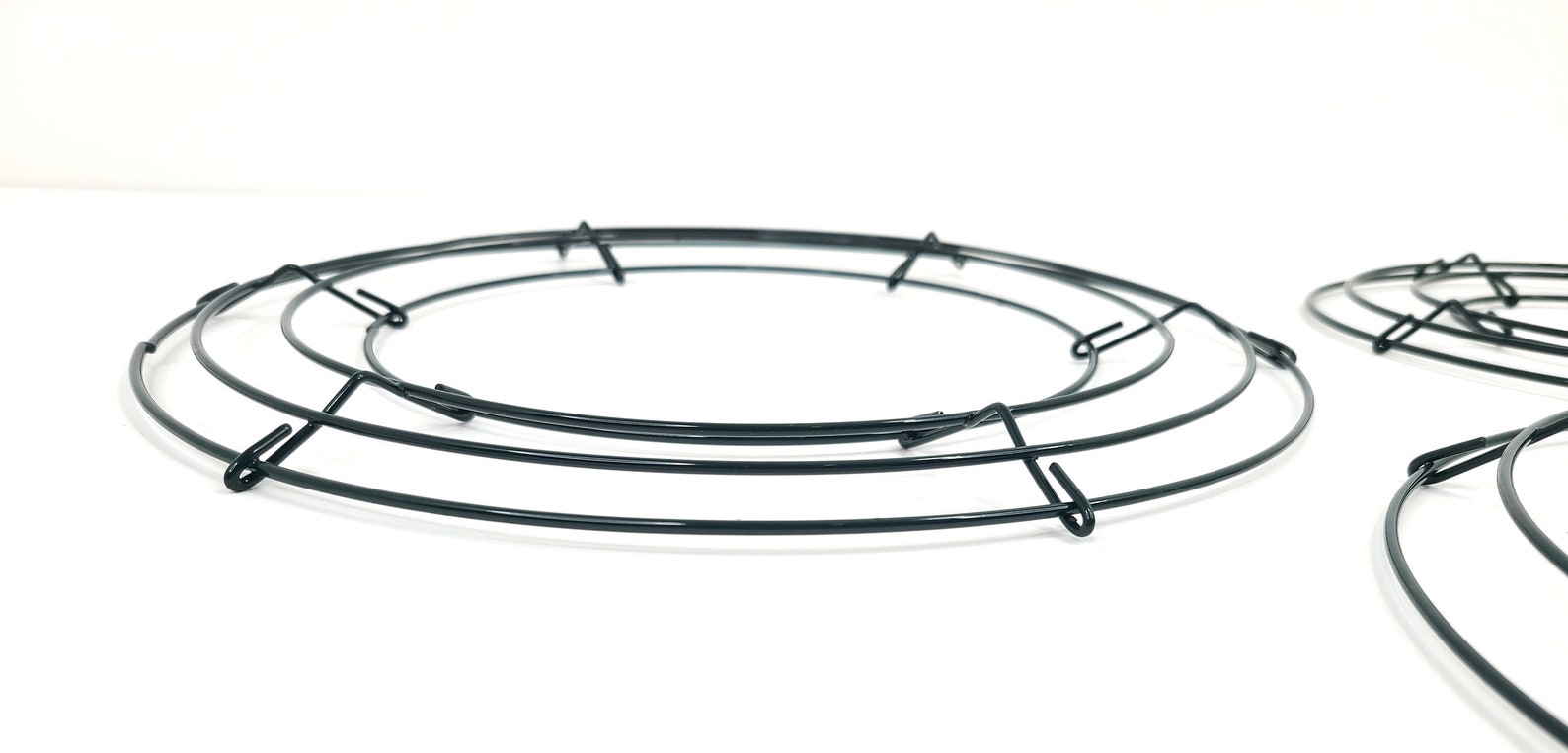 Wire Wreath Frame Wire Box Frame Floral Design Door Wreath Base Wire ...