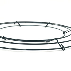 Wire Wreath Frame Wire Box Frame Floral Design Door Wreath Base Wire ...