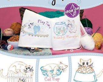 Aunt Martha's Book of Embroidery Patterns - #411 the Four Seasons - 8 ...