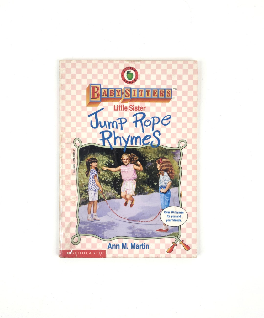 Babysitter's Club Jump Rope Rhymes - Little Sister - 80's Book - Ann M ...