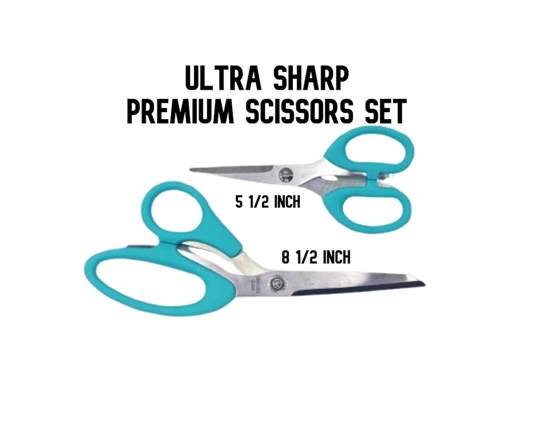 Scissors - Dressmaker Shears - 2 Set - Allary - Fabric Scissors - 8.5 ...
