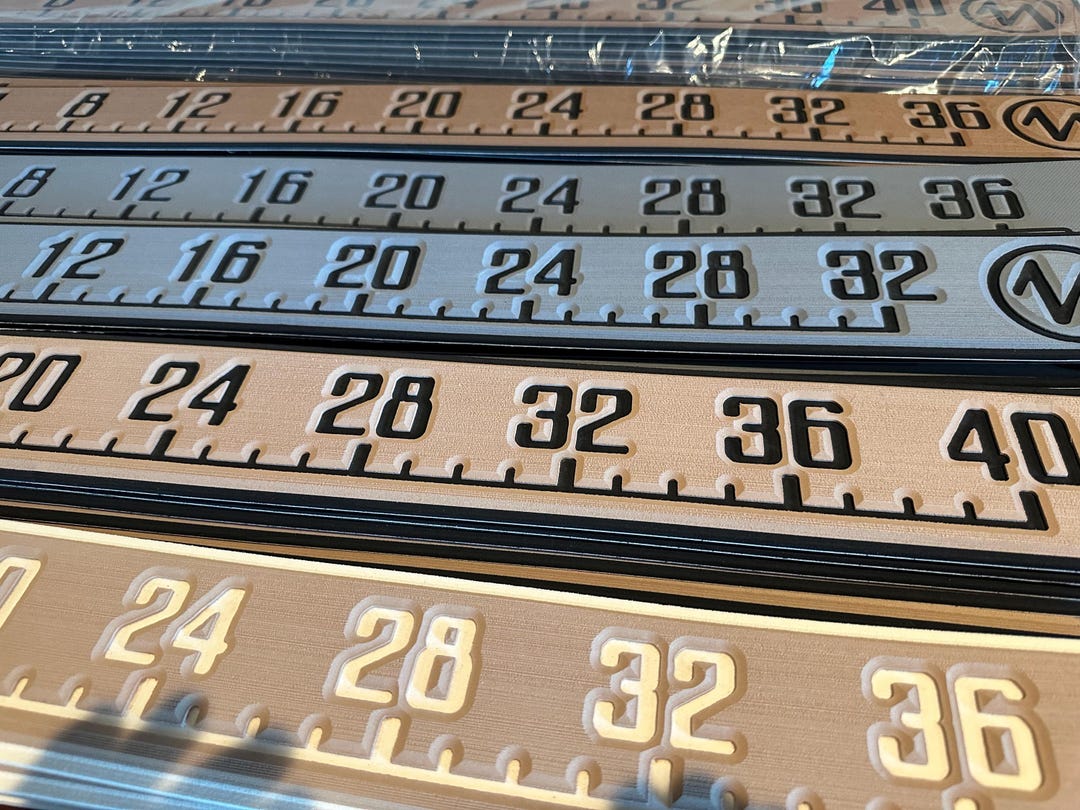 Fish Ruler, EVA Marinemat - Etsy