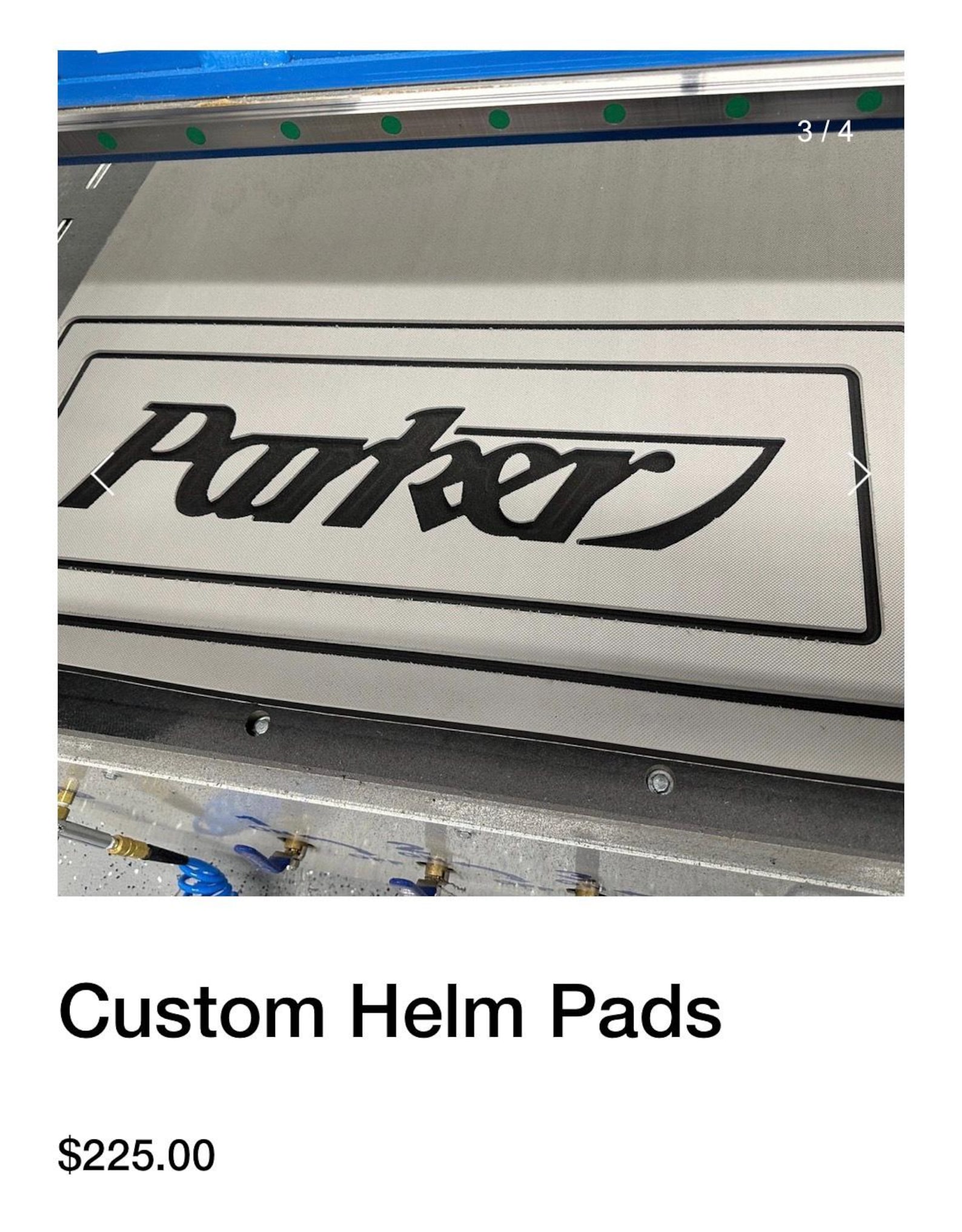Custom Helm Pads - Marine Mat EVA - Etsy
