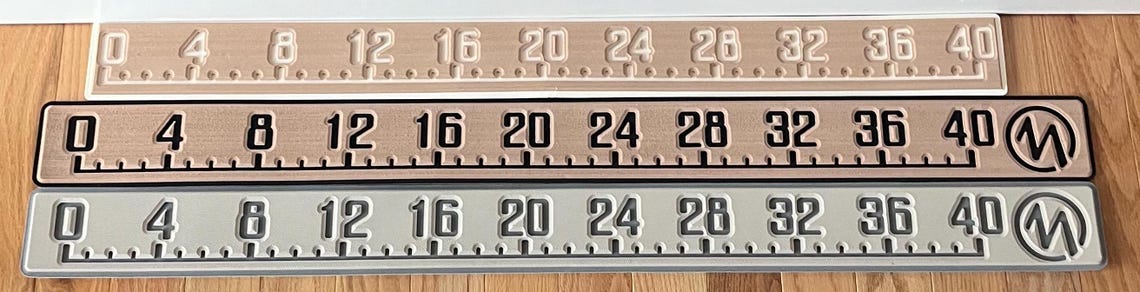 Fish Ruler, EVA Marinemat - Etsy
