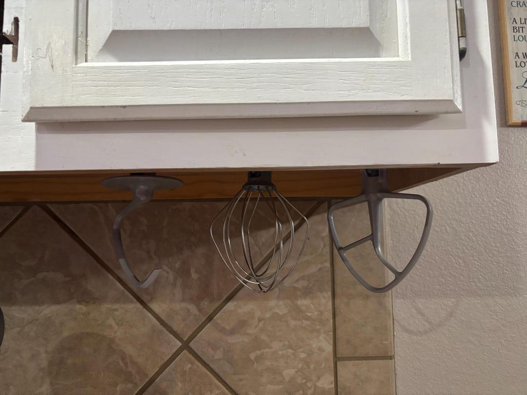 Kitchenaid Mixer Attachment Mount - Etsy