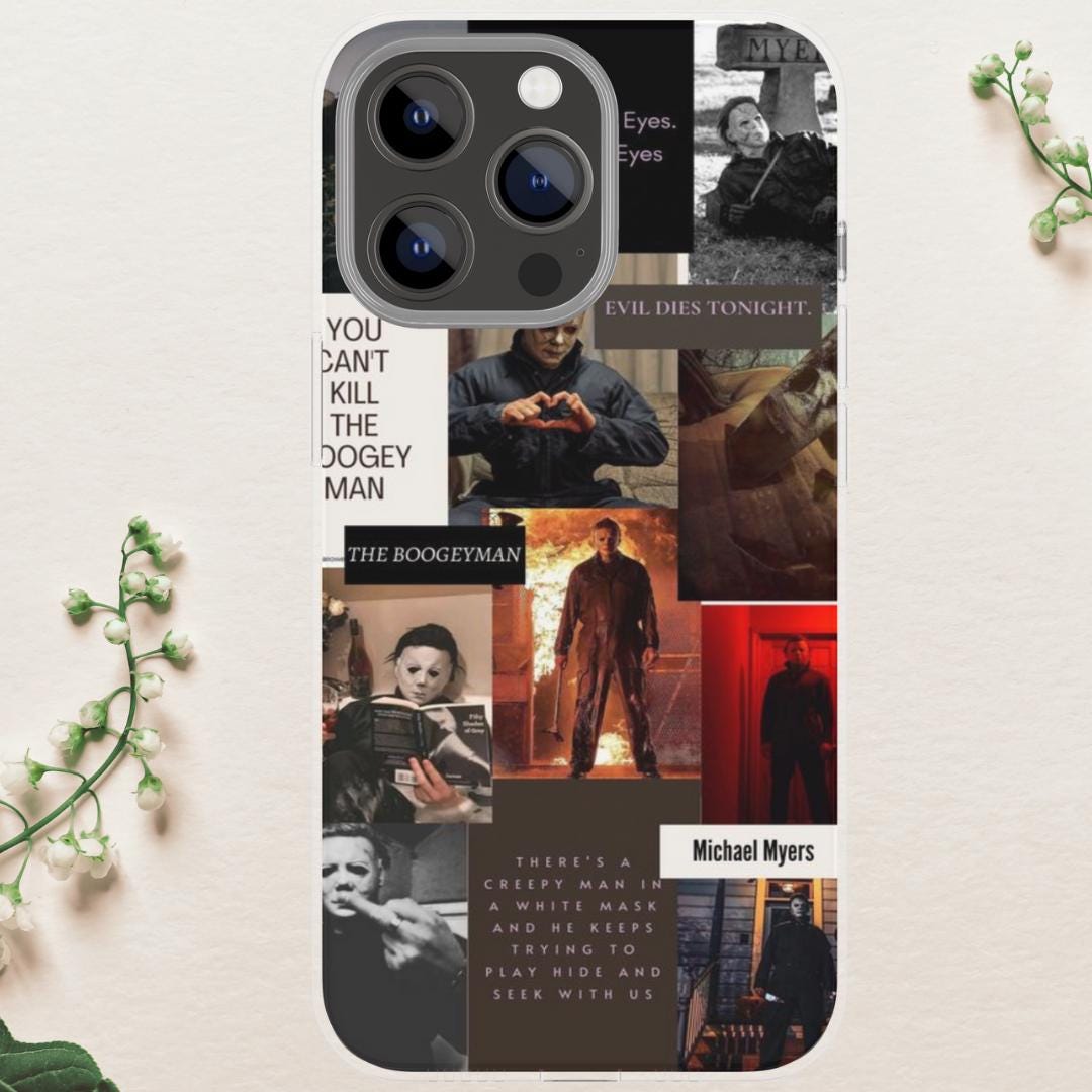 Michael Myers Halloween Horror Phone Case: iPhone & Samsung - Etsy