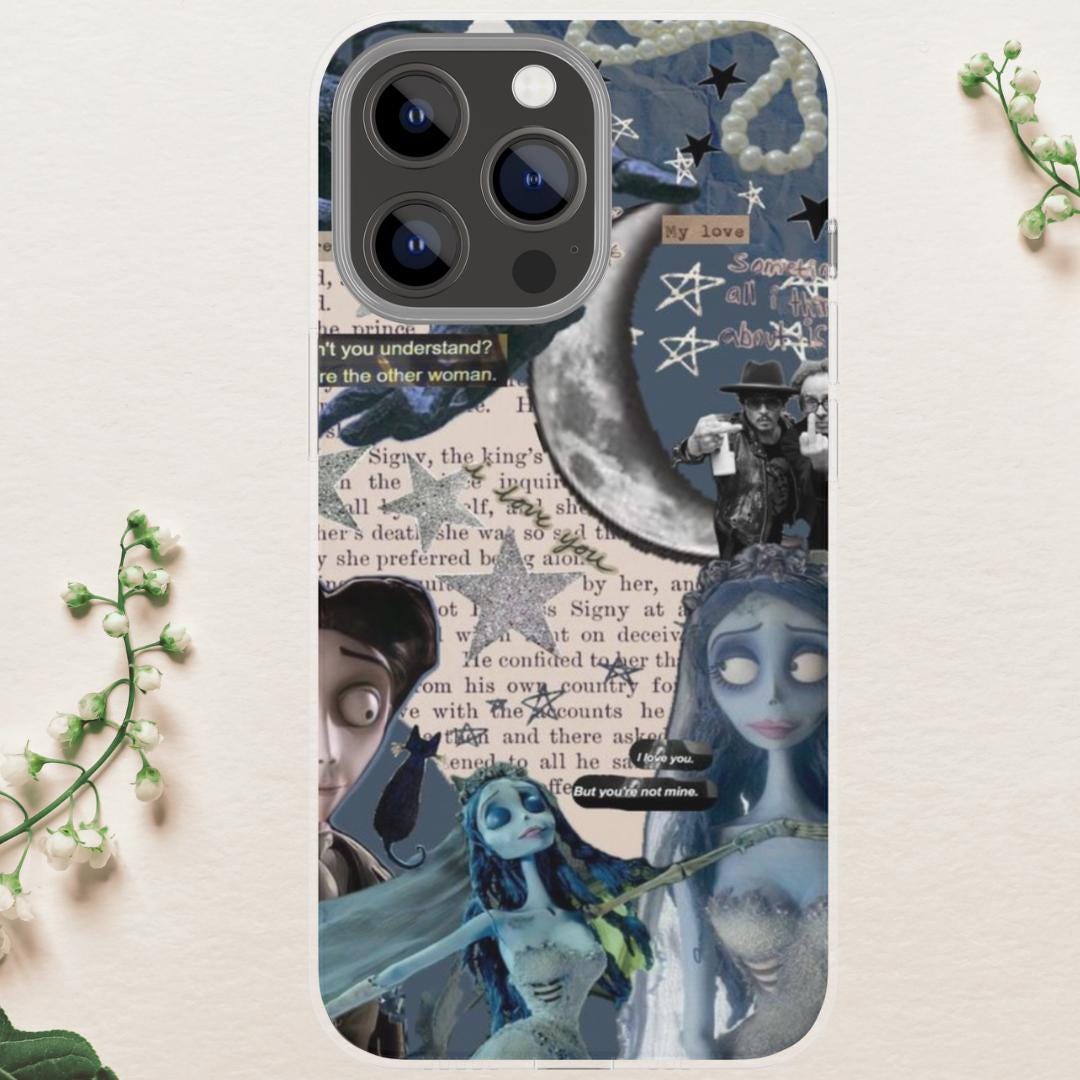 Corpse Bride Gothic, Halloween Gift, Tim Burton, Unique Art, Horror, 16 ...