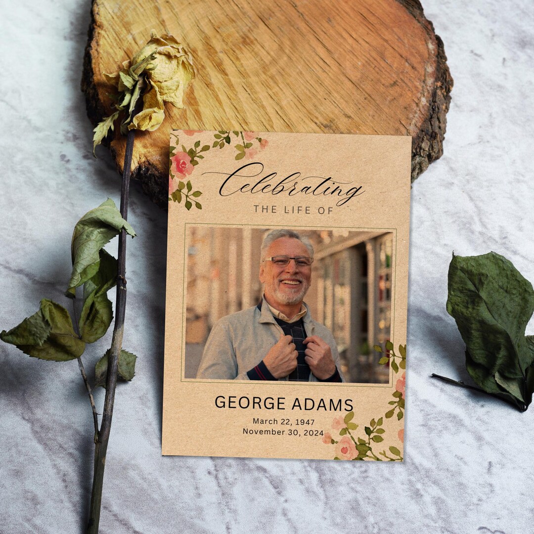 Custom in Loving Memory Seed Packets | Wildflower Funeral Favors With ...