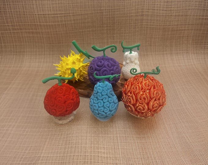 The Ultimate Devil Fruits! High Quality Replicas! - Etsy