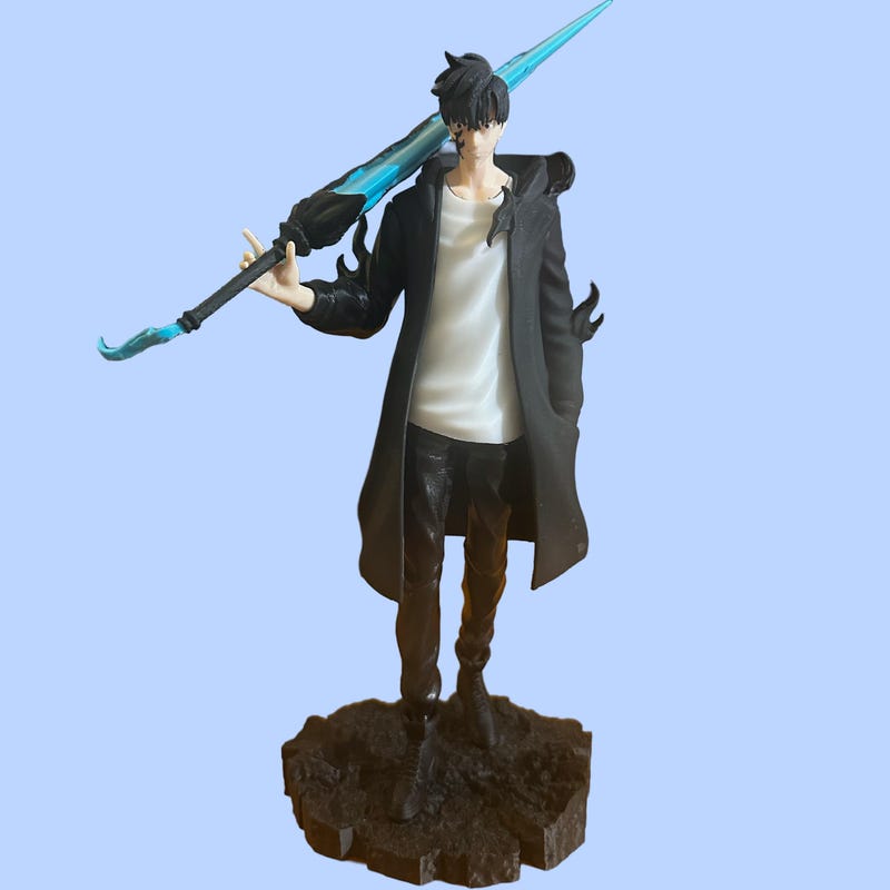 Solo Leveling Figure - Etsy