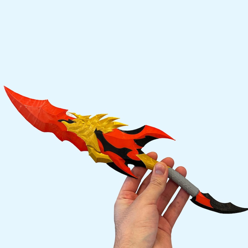 Solo Leveling Dagger - Etsy