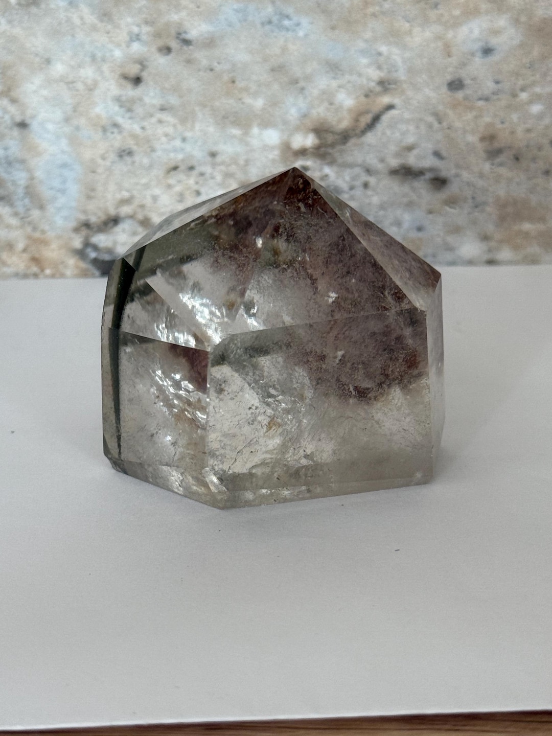 Smoky Quartz Tower With Chlorite & Mineral Inclusions - Etsy