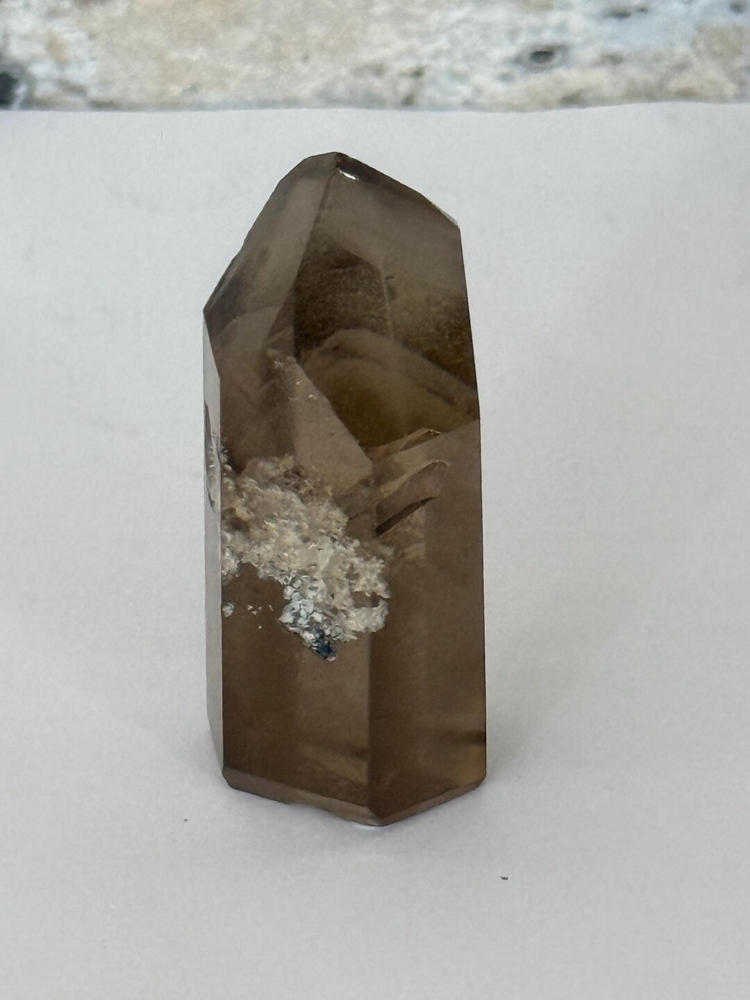 Smoky Quartz Tower With Mineral Inclusions - Etsy