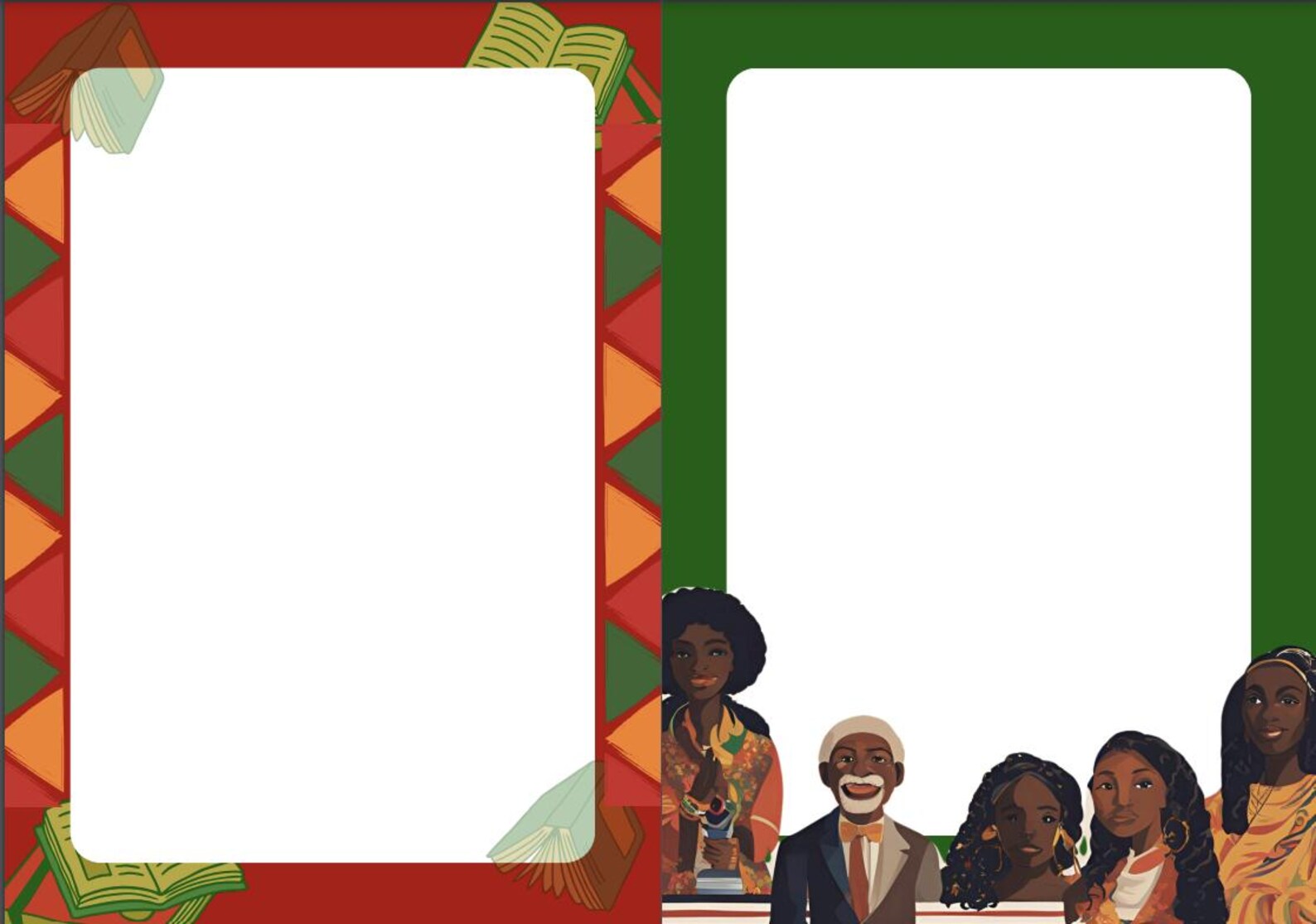 Black History Month Stationery - Etsy